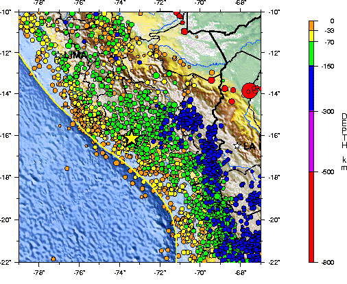 PERU - EARTHQUAKE AND TSUNAMI OF JUNE 23, 2OO1 IN SOUTHERN PERU - Dr ...